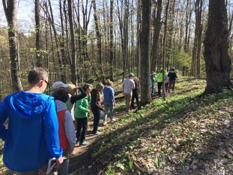 TRUE BLUE hiking - Torch Conservation Center